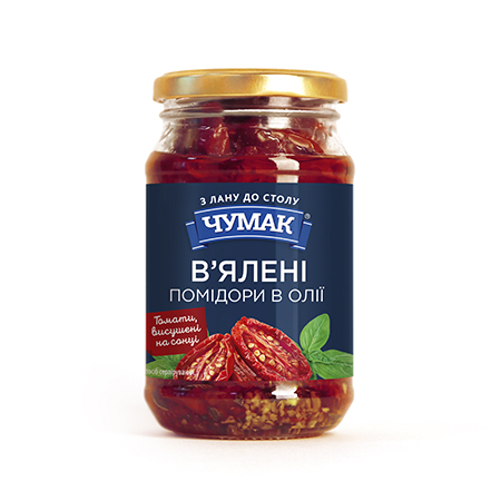 Chumak "Dried tomatoes in Oil", gl 280g : Chumak