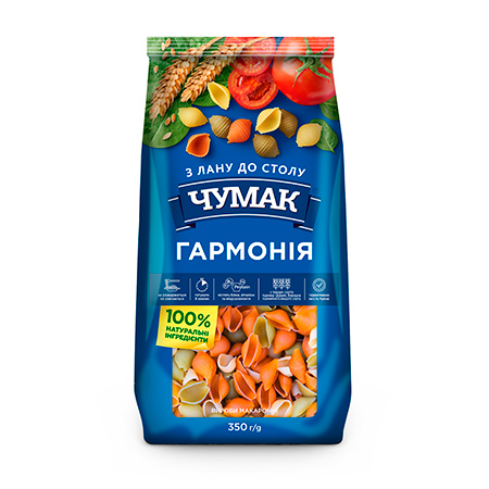 Chumak Pasta Garmonia PP 350g : Chumak