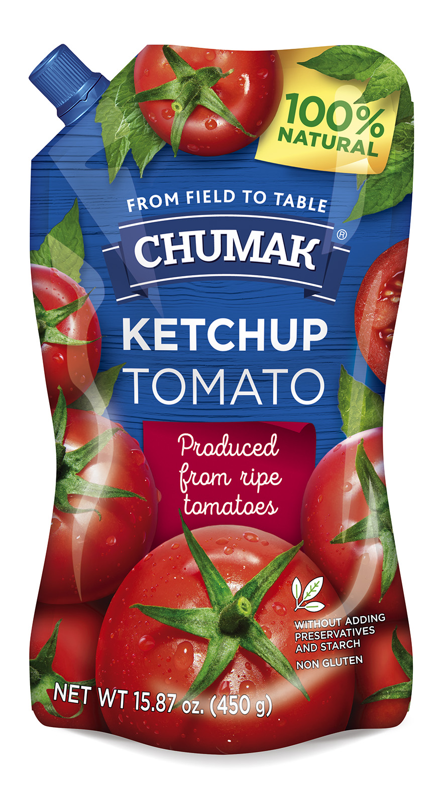 Ketchup "Tomato" : Chumak