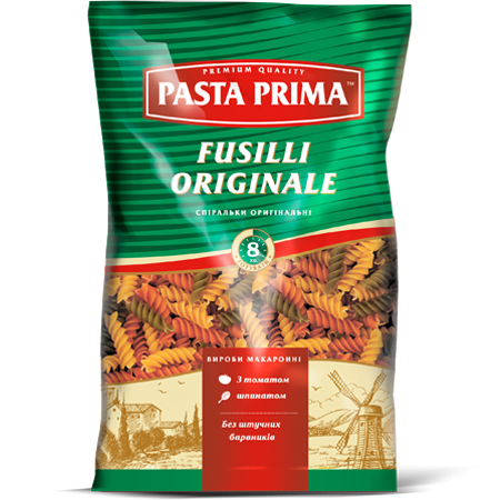 Pasta Prima Pasta "Fusilli Originale", PP 700g : Chumak