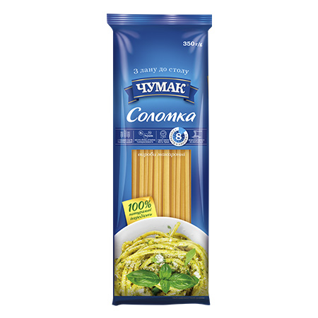 Chumak Pasta «Bucatini», PP 350g : Chumak