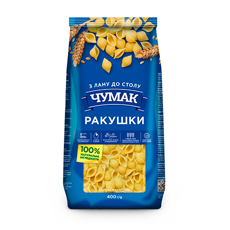 Pasta "Shells" : Chumak